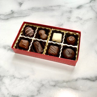 Assorted Chocolate Box 8 piece – Chocolate Place